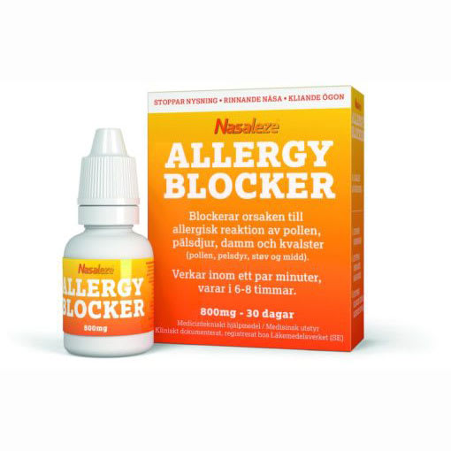 Nasaleze Allergy Blocker 800mg/30 dager