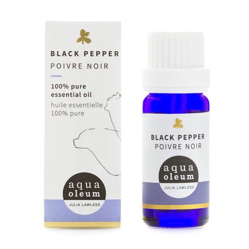 Black pepper /Sort pepper 10ml Eterisk Olje