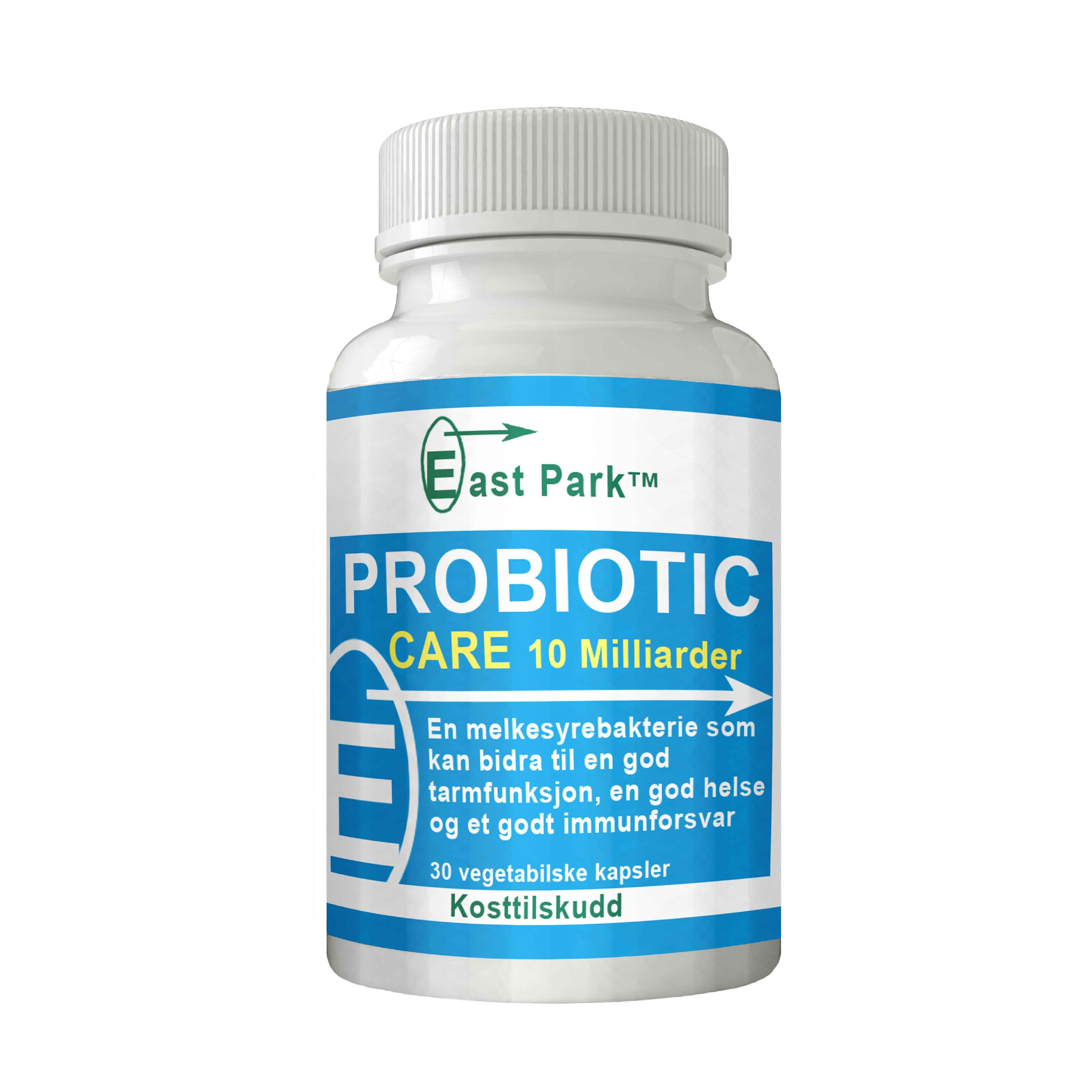 Probiotic Care, 10 milliarder 30 Vegkapsler