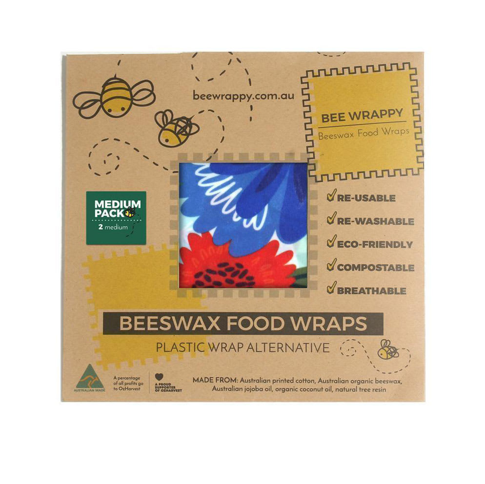Bee wrappy - 2 stk medium
