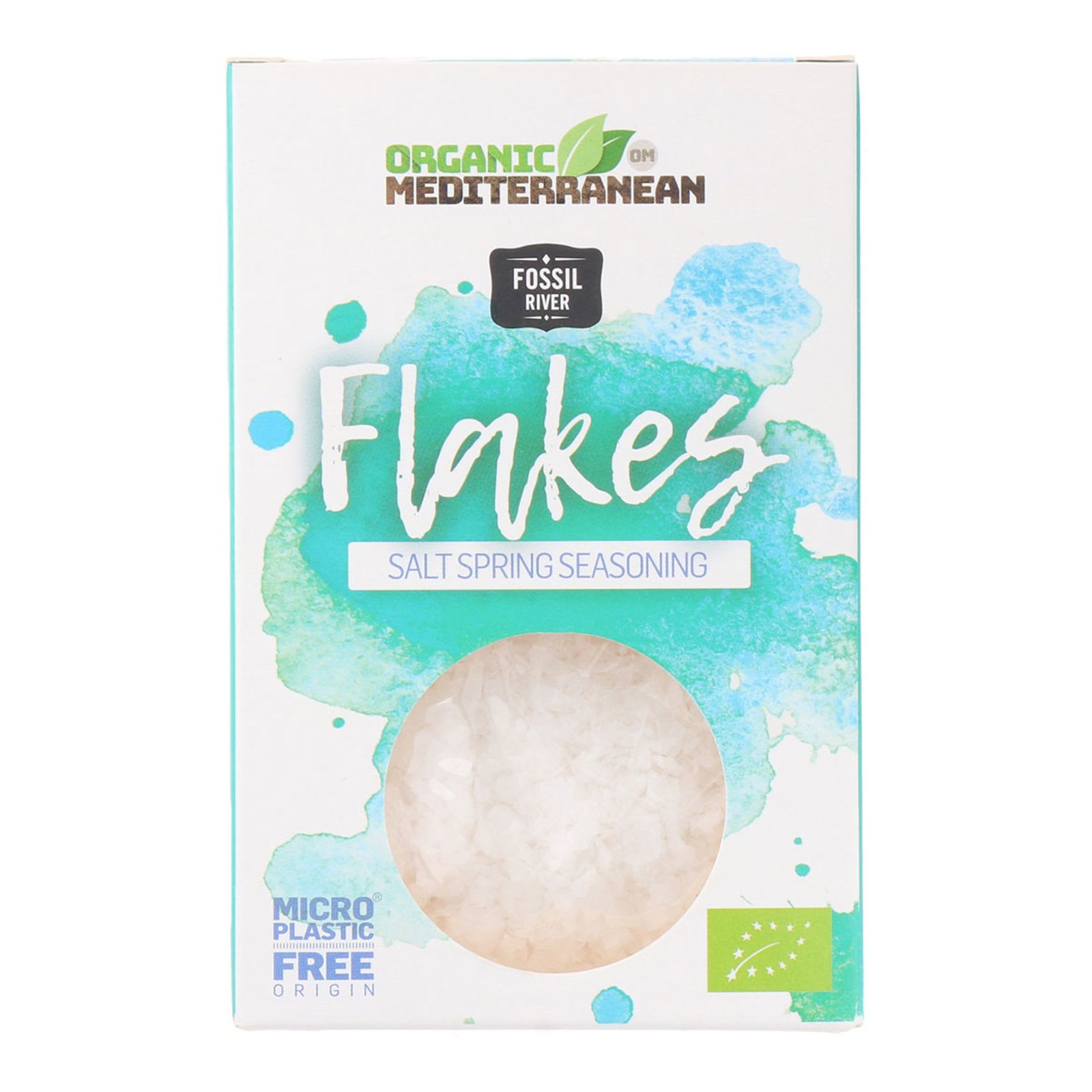 White flake salt - uten mikroplast 250g