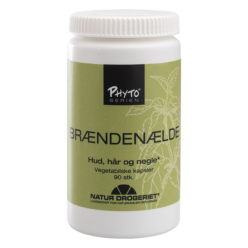 Brennesle/brændenælde (urtica Dioica) 90 Kapsler | Arnika