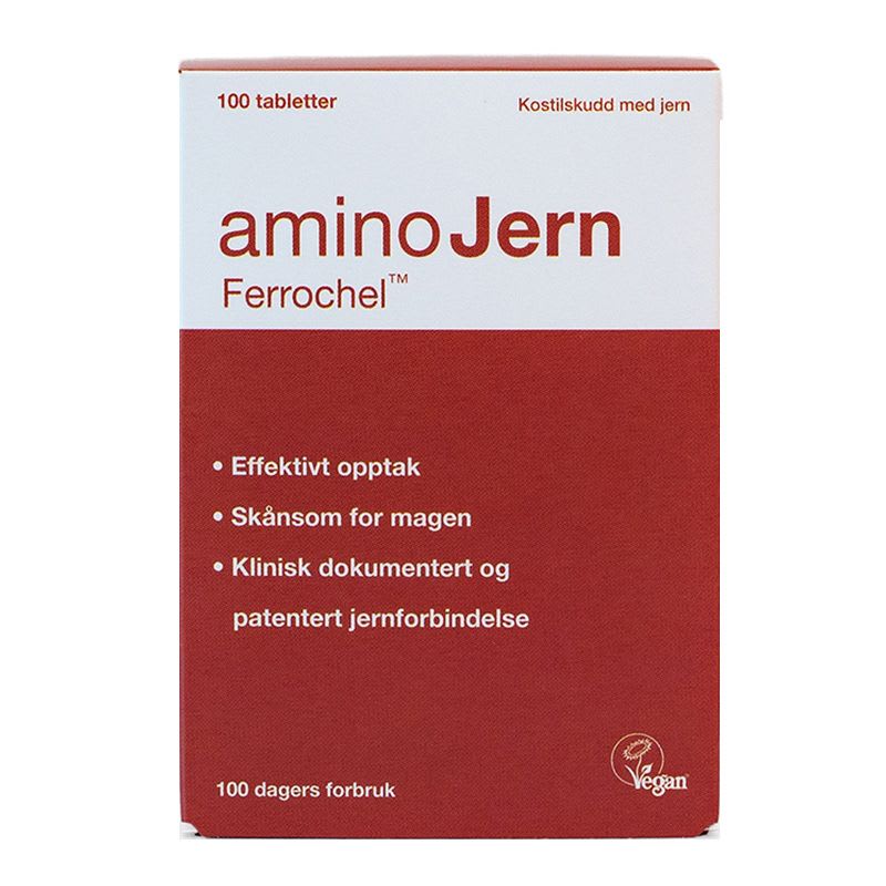 AminoJern 100 tabletter - Kjøp her: