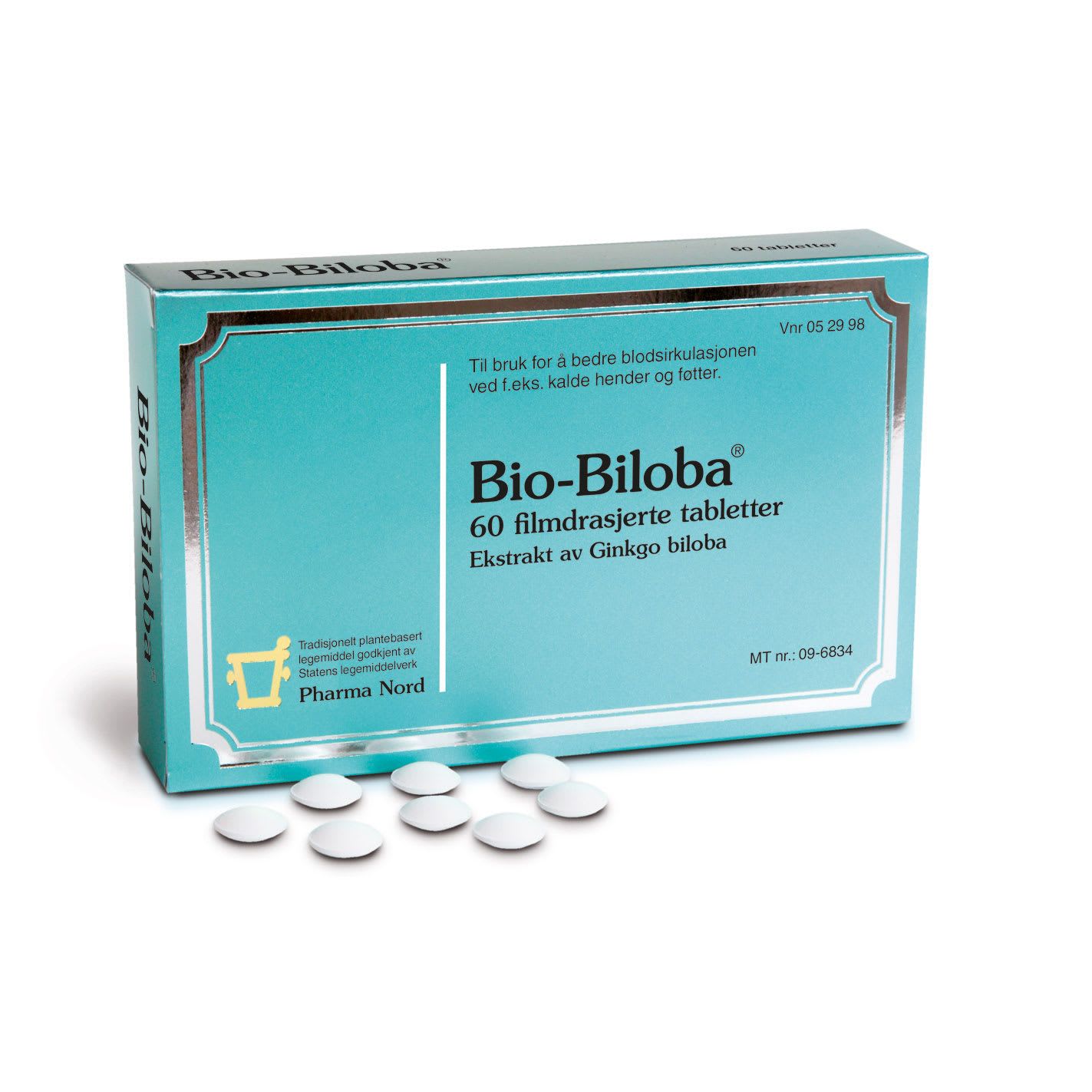 Bio-Biloba 60 Tabletter