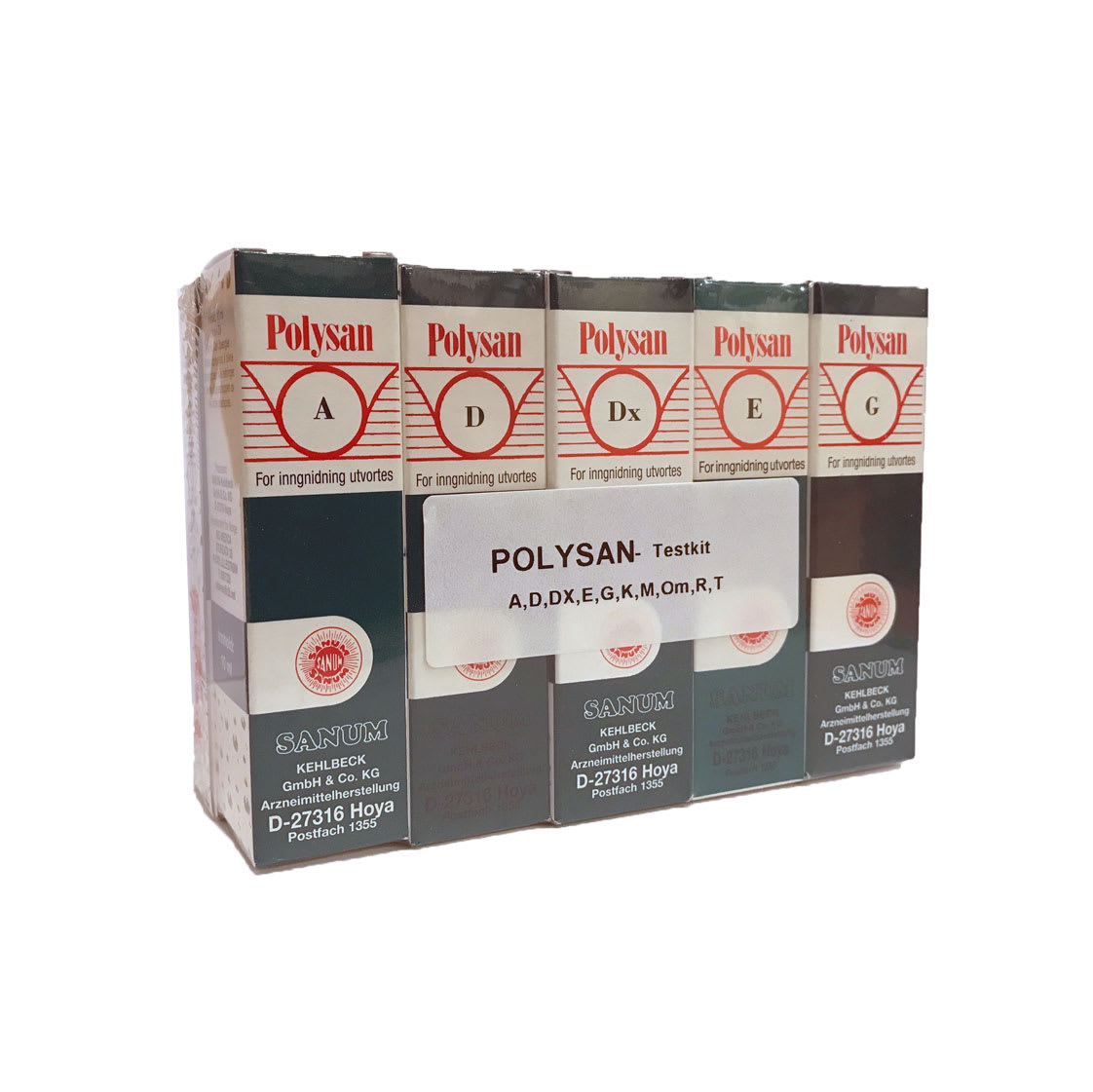 Polysan testsett A-T Kjøpes på nett her!