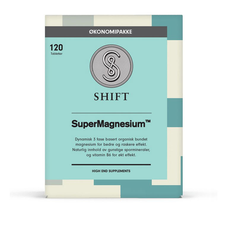 Super Magnesium 120 Tabletter