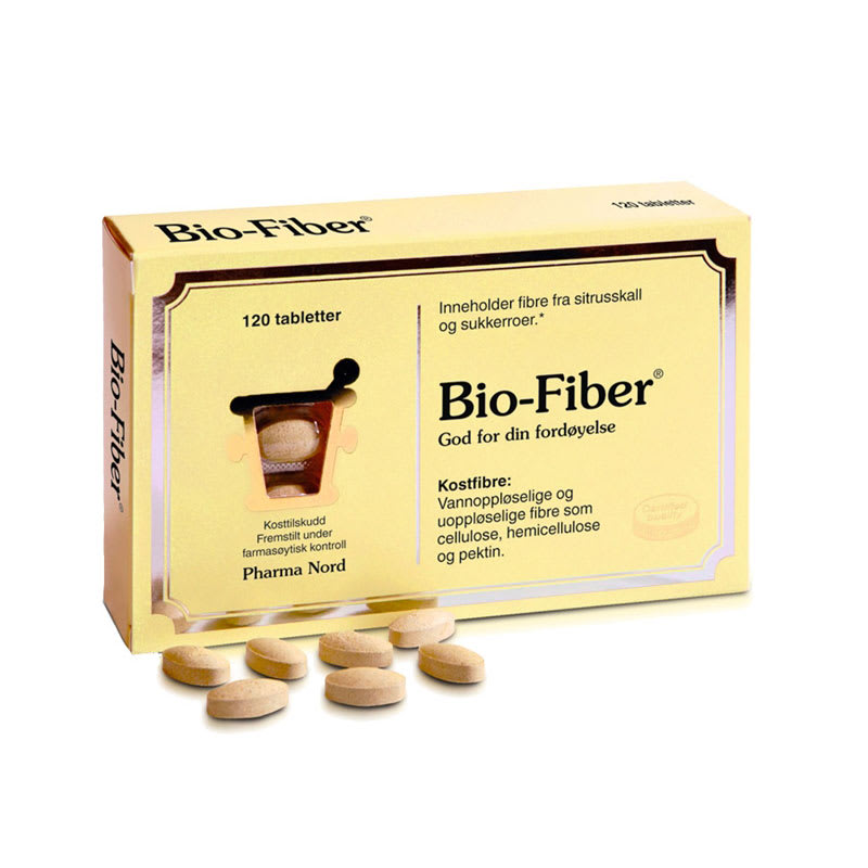 Bio-Fiber 120 Tabletter