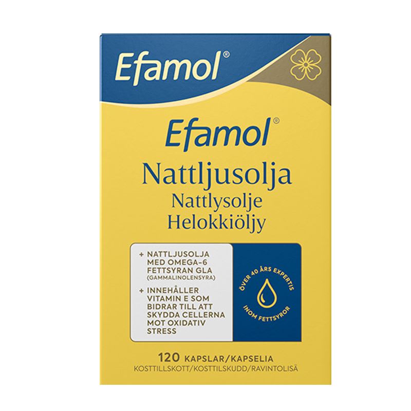 Efamol 120 Kapsler