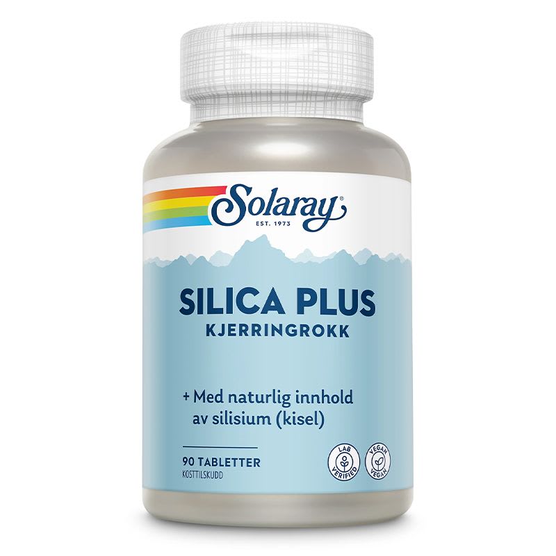 SILICA PLUS VEG 90 Tabletter