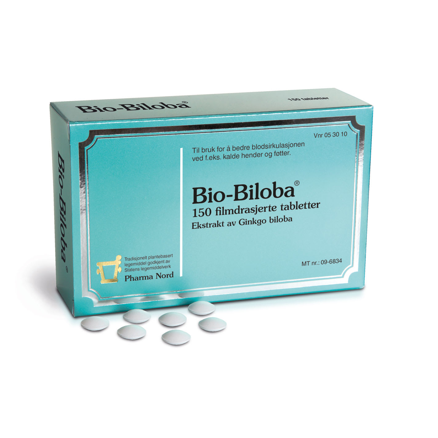 Bio-Biloba 150 Tabletter