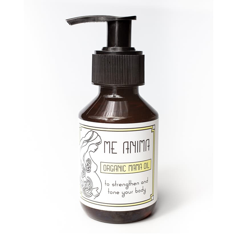 Organic Mama Oil 100ml Olje