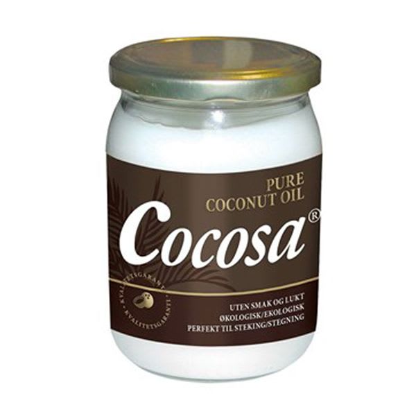 Cocosa Pure Coconut Oil 500ml kokosolje - Arnika.no