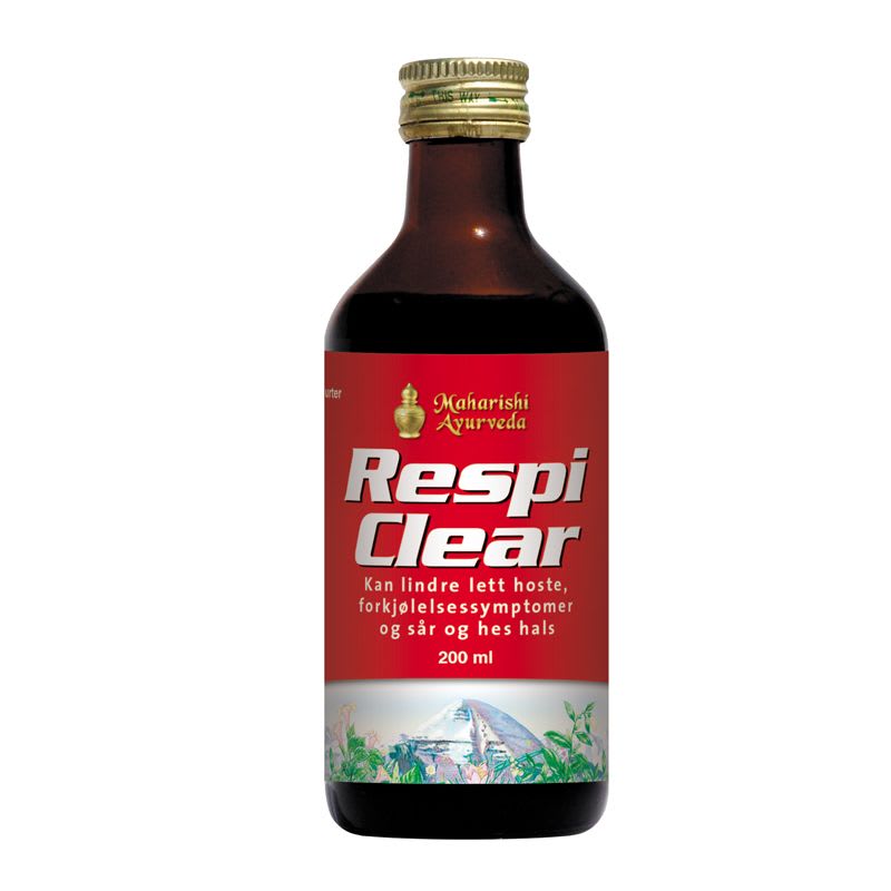RespiClear 200ml Sirup
