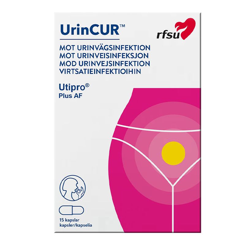 UriCUR™ 15 Kapsler
