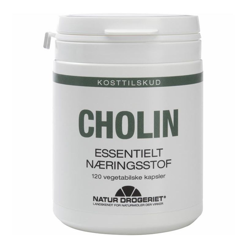 Kolin - Cholin 120 kapsler