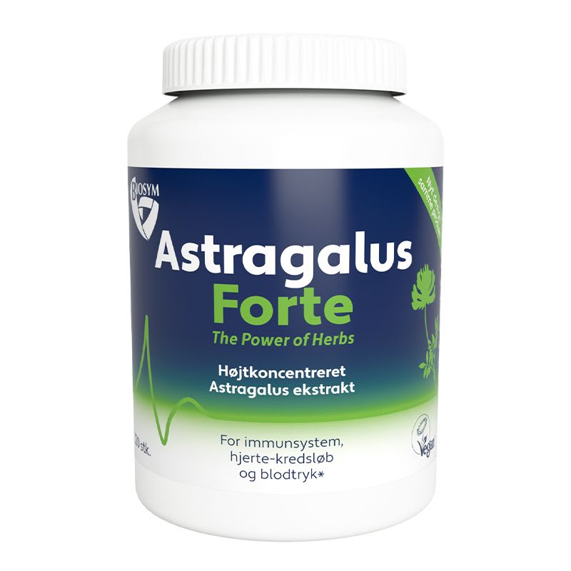 Astragalus Forte 120 kapsler