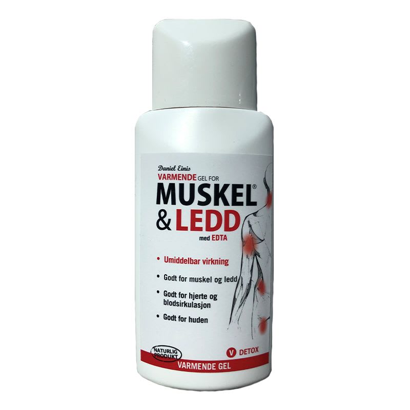 Muskel & ledd gel med EDTA 150ml