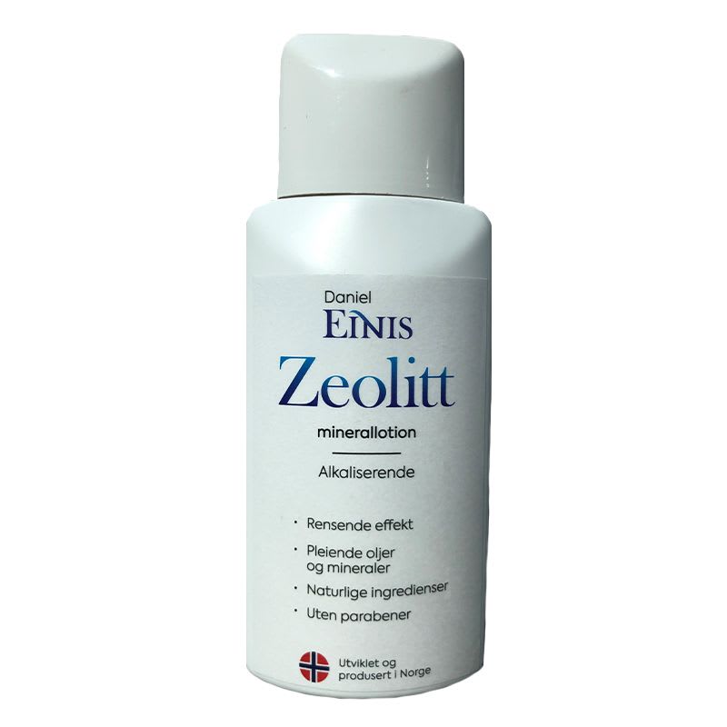 Zeolitt Minerallotion 150ml