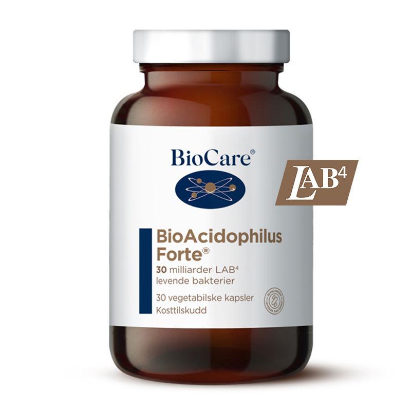 BioAcidophilus Forte (tidl. Intensive) 30 Kapsler