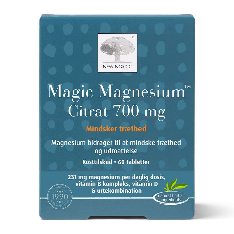 Magic Magnesium™ Citrate 60 tabletter