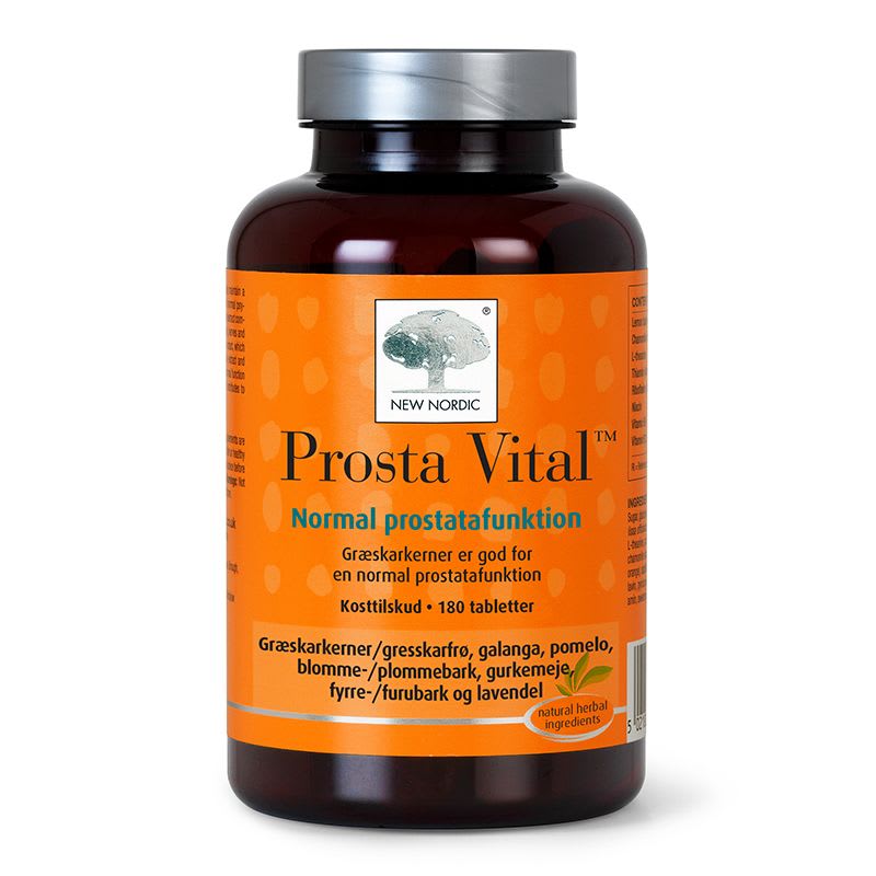 Prosta Vital™ 180 Tabletter