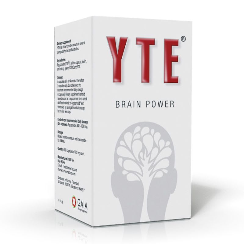 YTE 120 kapsler