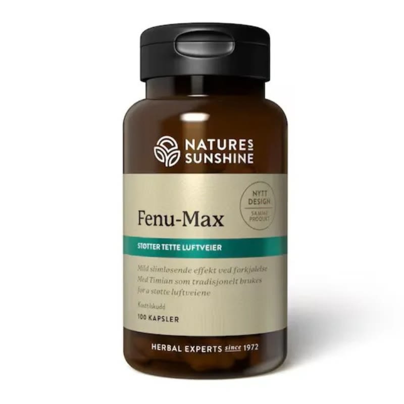 Fenu-Max 100 Kapsler