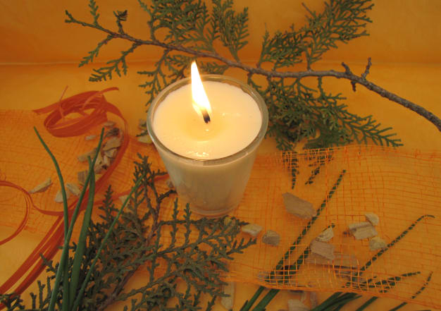 Candela da massaggio Venus - Aroma-Zone