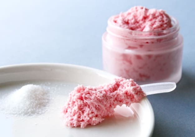 Recette Mousse dessert pour le corps " Barbe à papa " - Aroma-Zone
