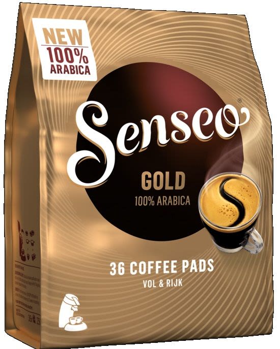 Douwe Egberts Senseo Gold 100% Arabica | Aromaniac