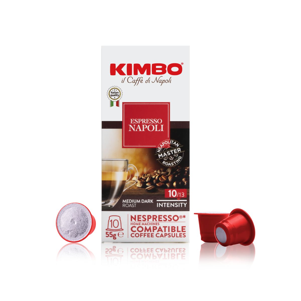 Kimbo Espresso Napoli | Aromaniac