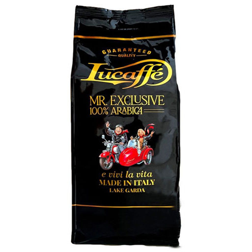 Káva Lucaffé Mr. Exclusive | Aromaniac