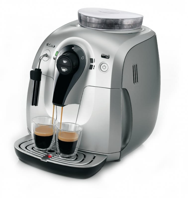 Philips Saeco Xsmall Chrome | Aromaniac