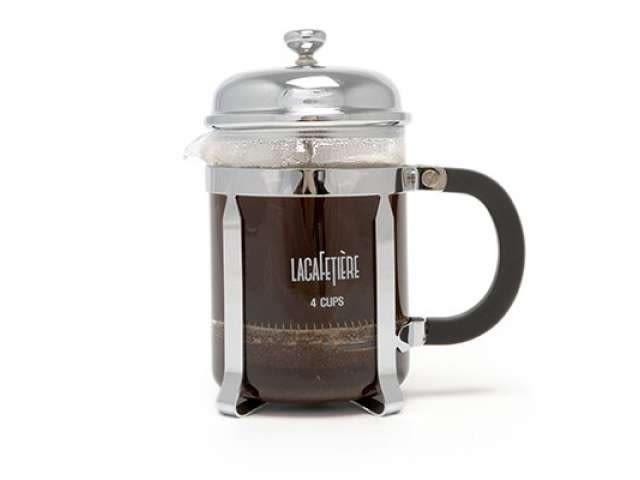 French press La Cafetière Classic Chrome | Aromaniac