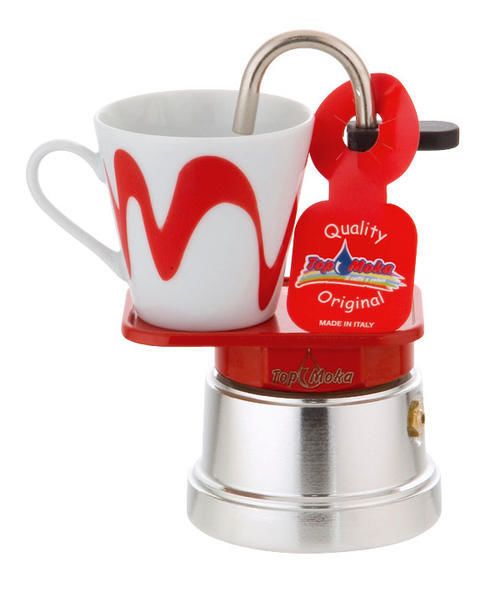 Moka kávovar Top Moka Mini | Aromaniac