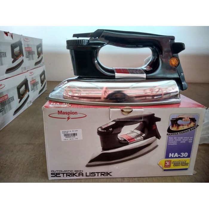 Jual SETRIKA HA-30 220V MP di Seller TOENG MARKET JAKSA Official Store ...