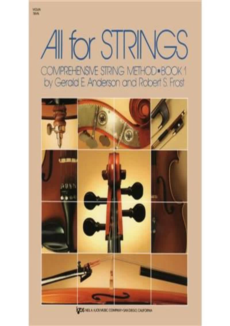 All for Strings: Violin - Book 1 | Arrow Vision Malaysia