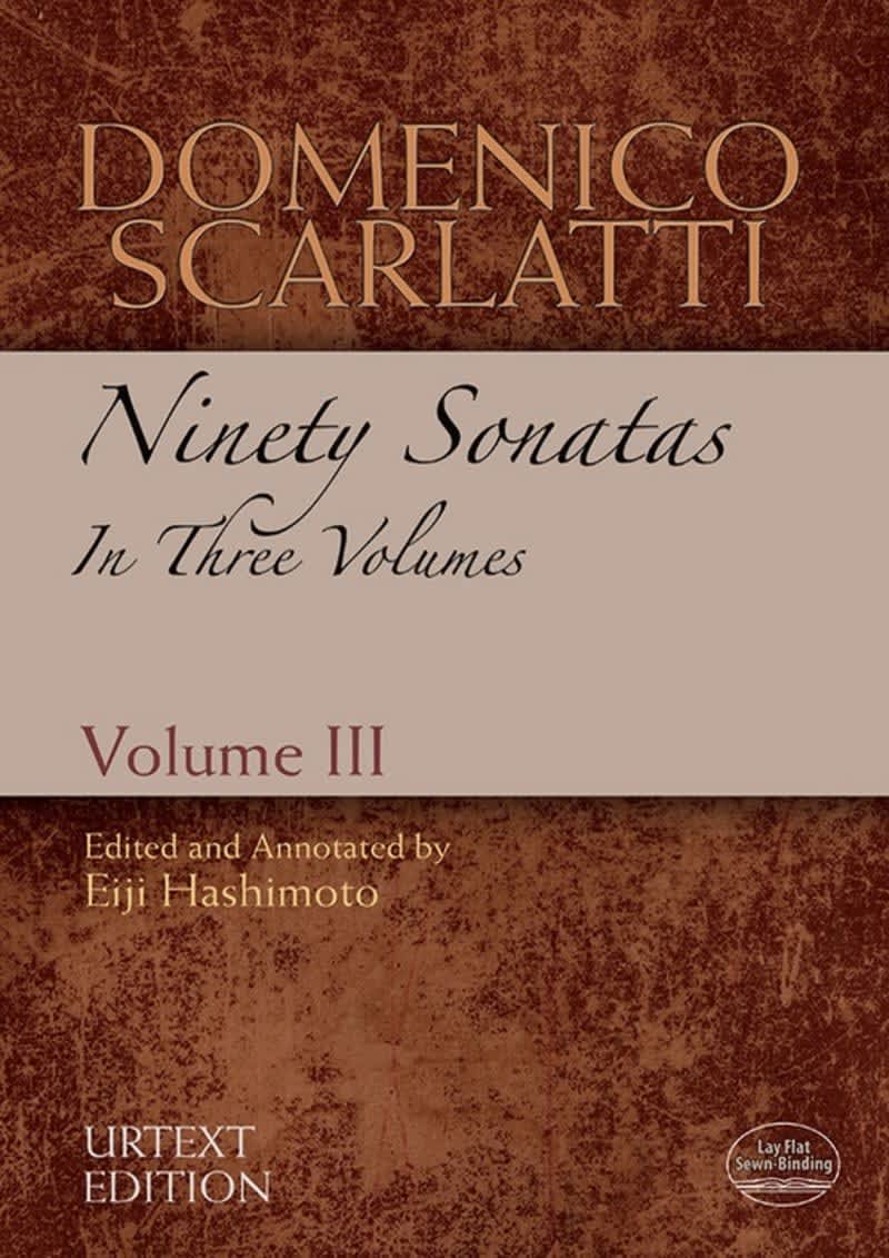 Scarlatti: 90 Sonatas in Three Volumes - Volume III | Arrow Vision Malaysia