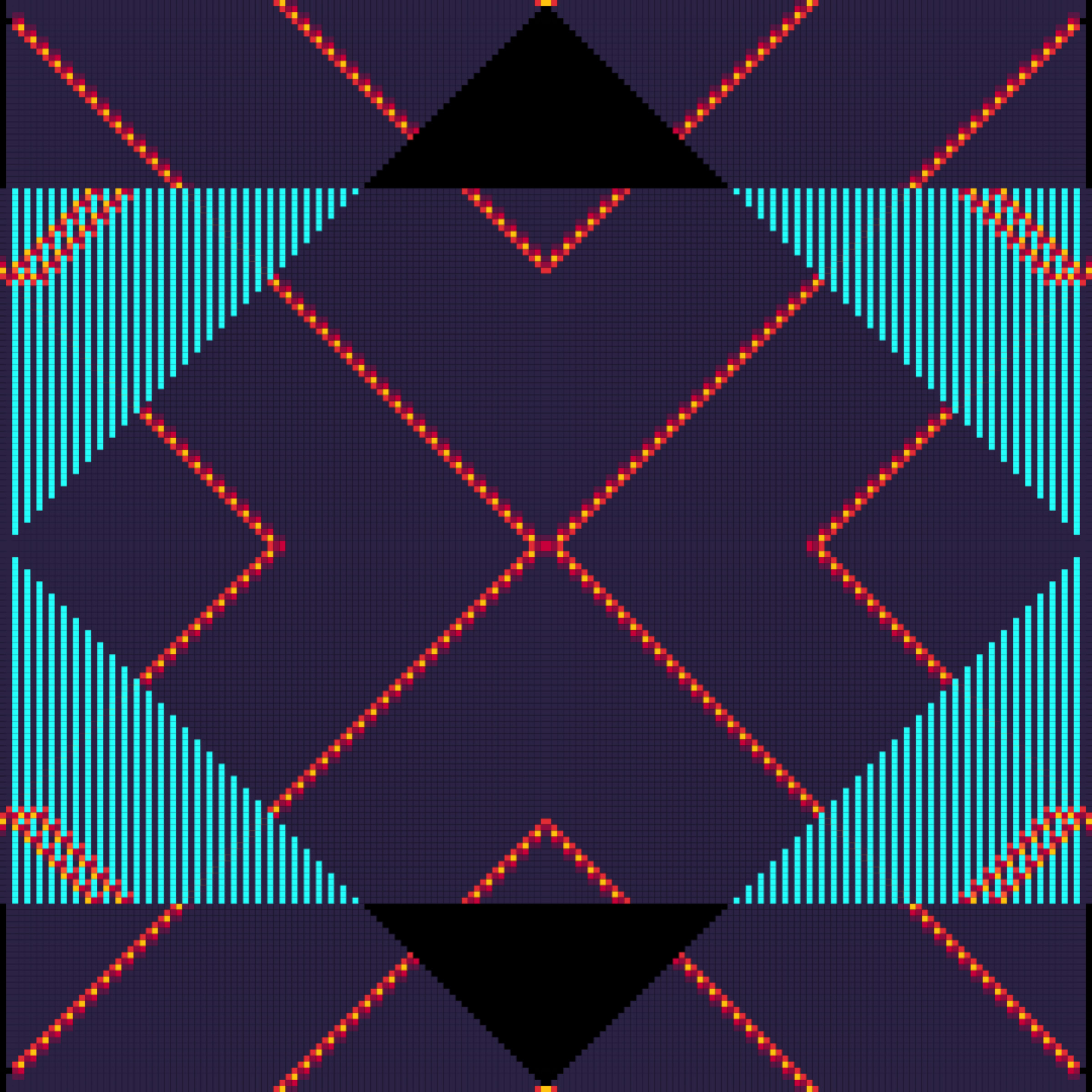 Patterns of Life by Vamoss | Art Blocks