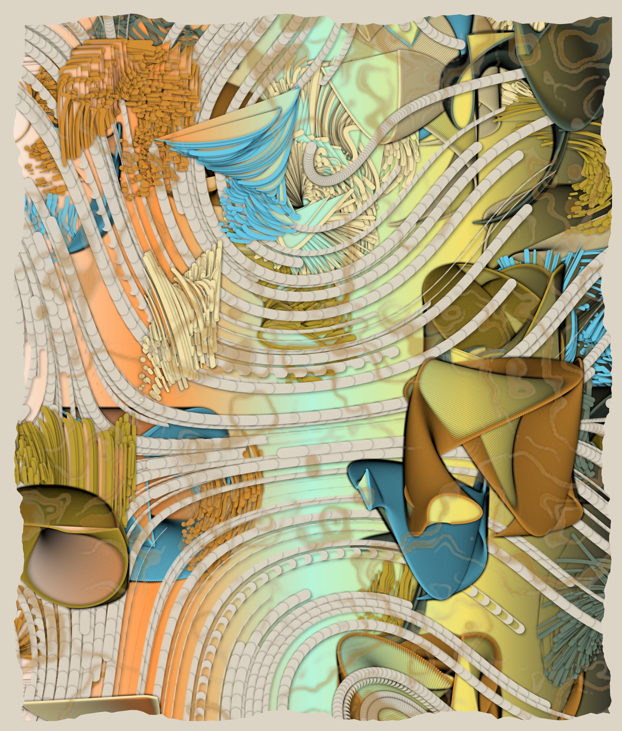 Billows by Shane Richardson | Art Blocks