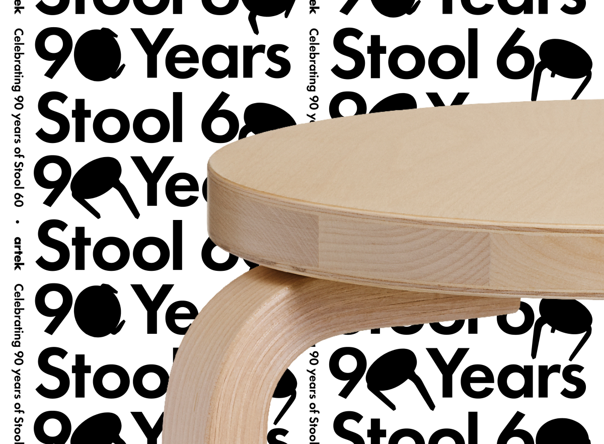 Artek Stool 60 Kontrasti