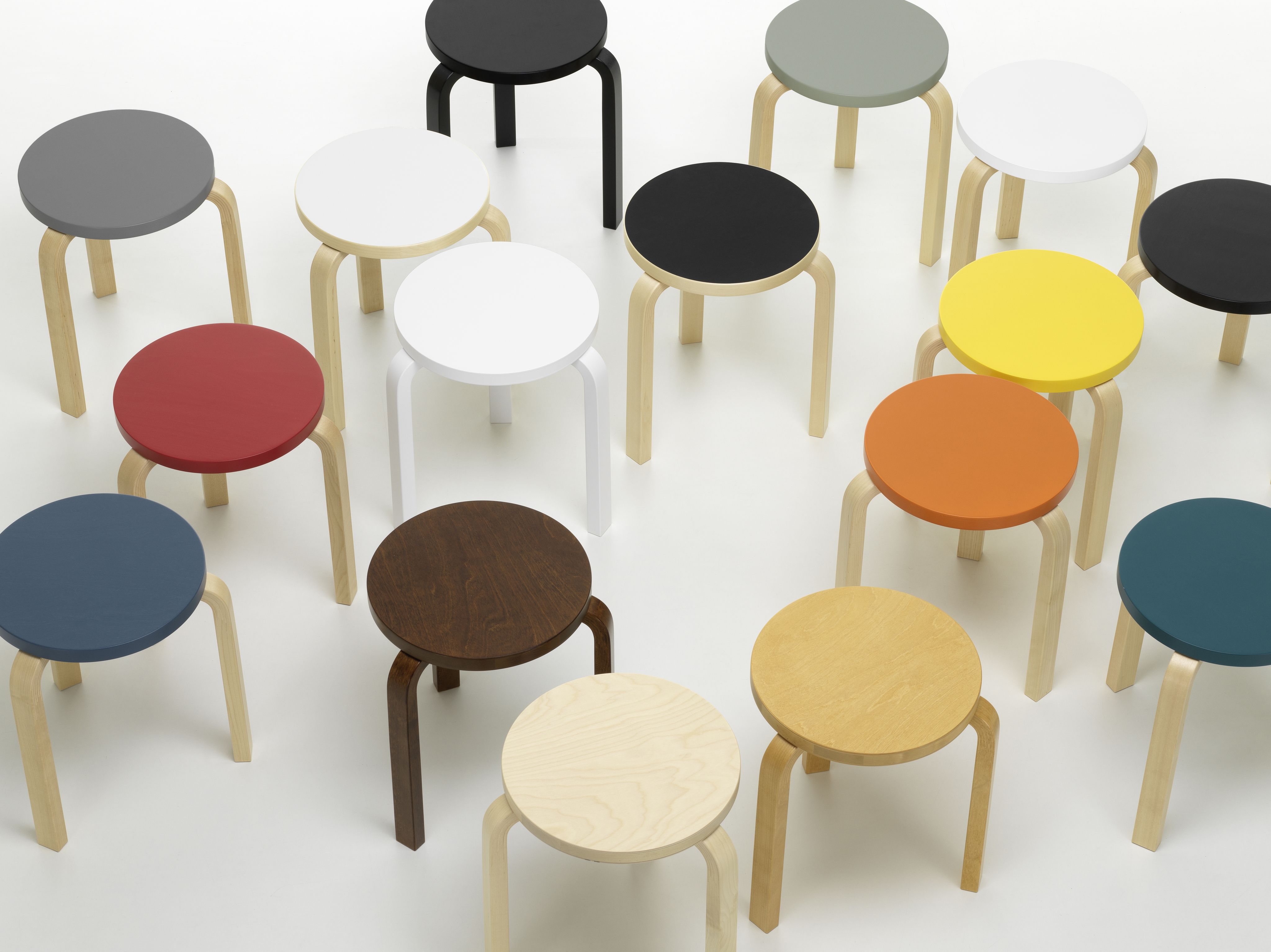 Alvar Aalto’s Stool 60 wins 2019 Long Life Design Award - Artek