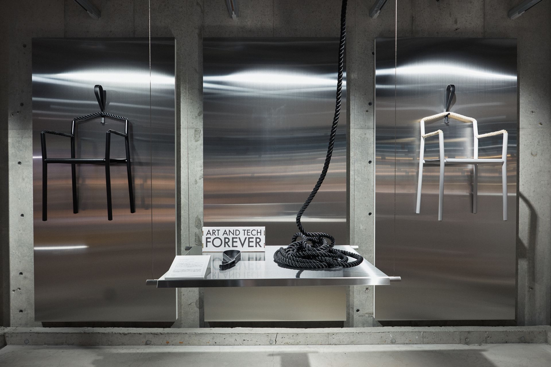 "Ronan & Erwan Bouroullec / Art & Technology" at Artek Tokyo and Cibone - Artek