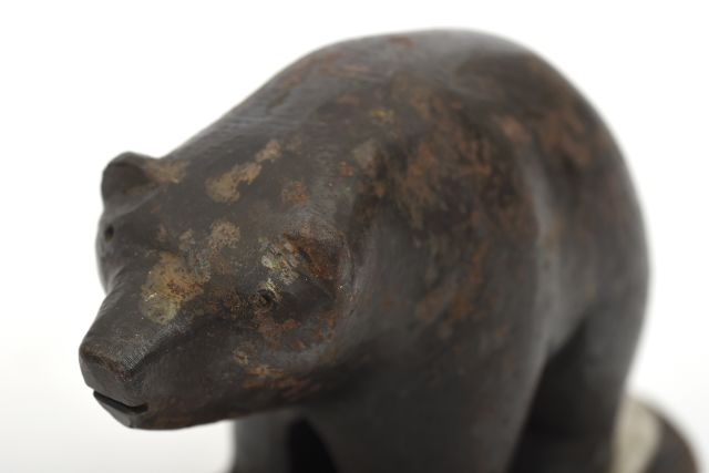 Cast Iron Bear Sculptures - Artek
