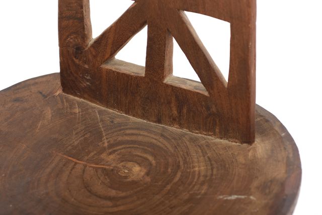 Traditional Ethiopian Chief’s Chair - Artek