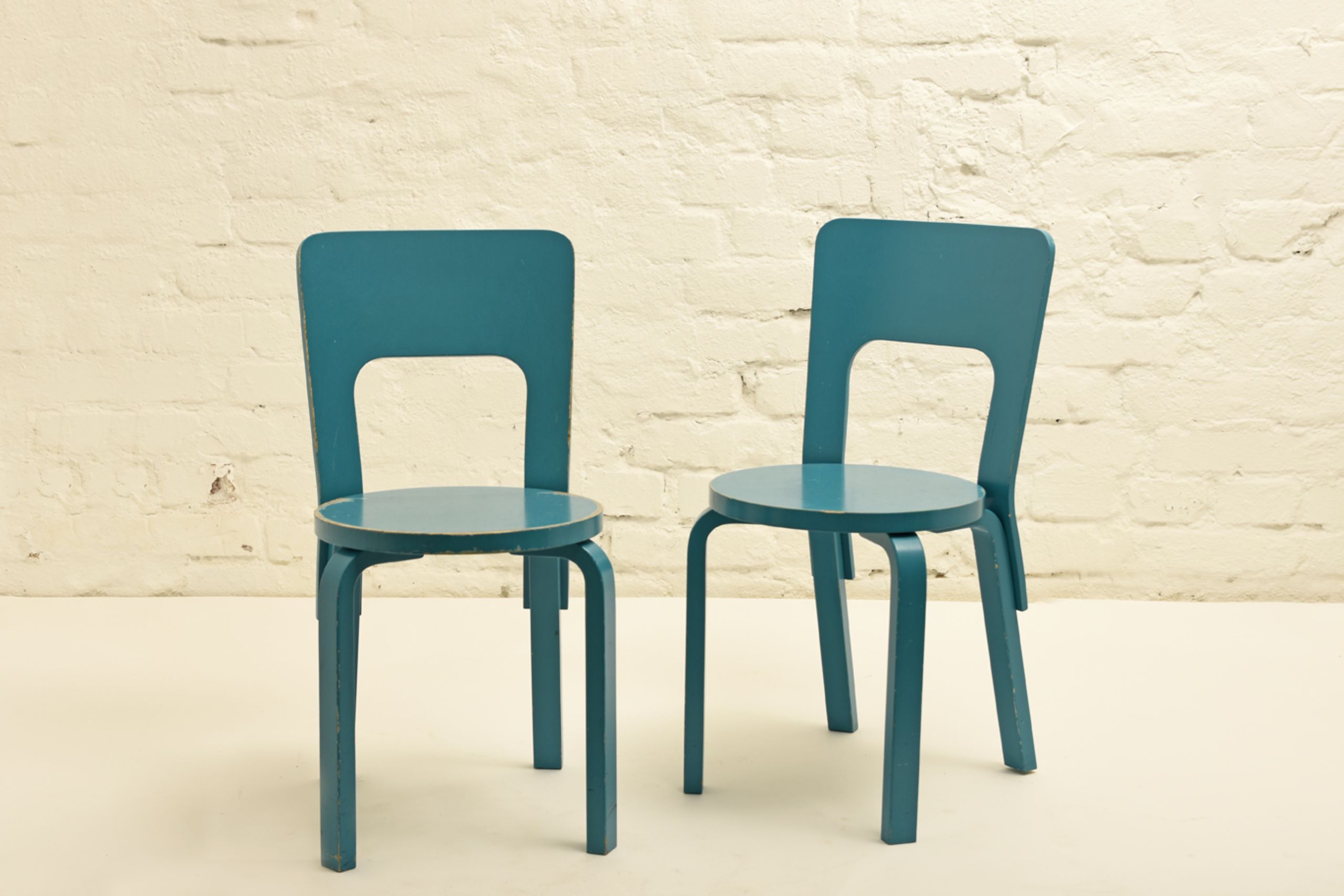 Chair 66 Turquoise - Artek