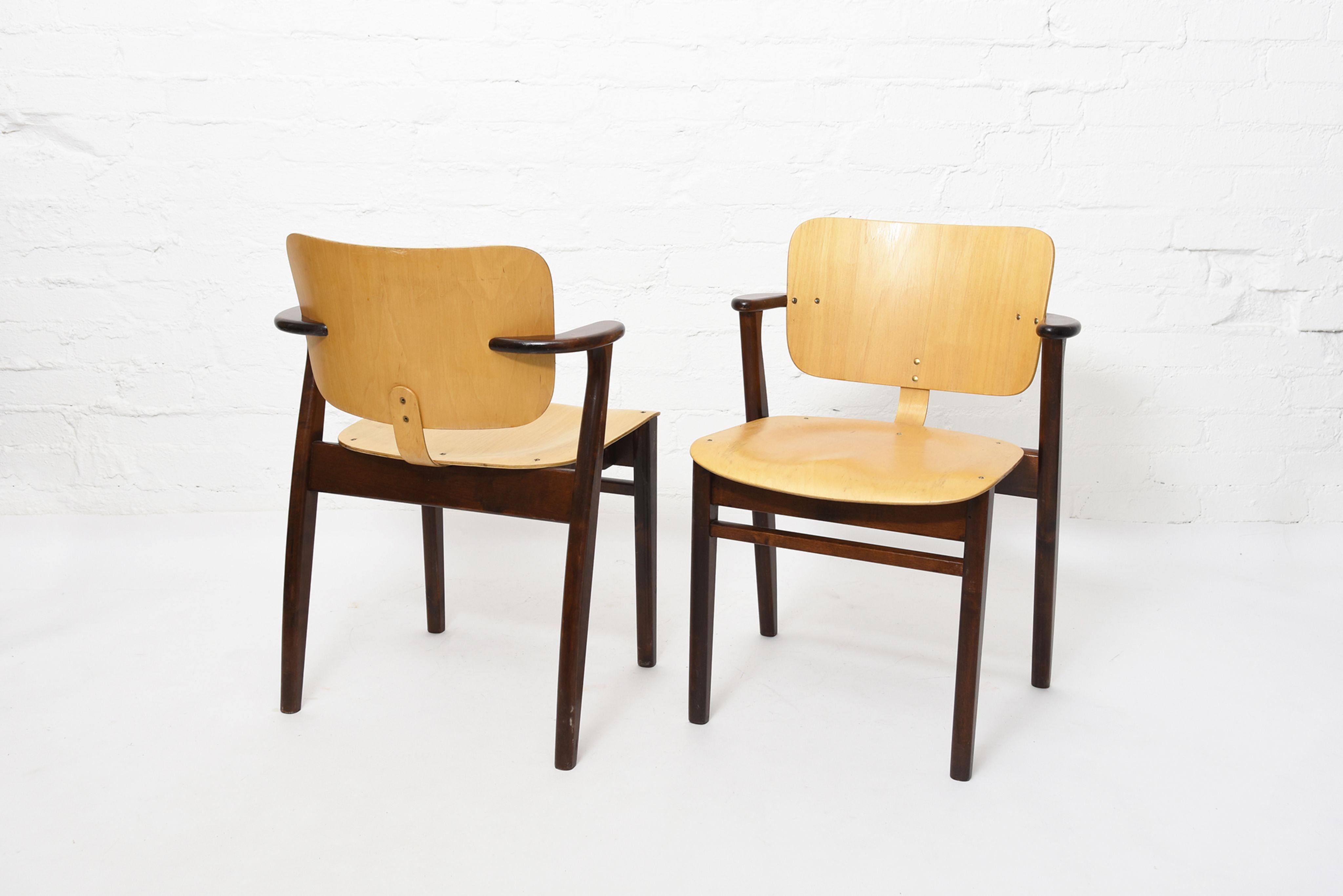 Set of 12 Domus Chairs - Artek