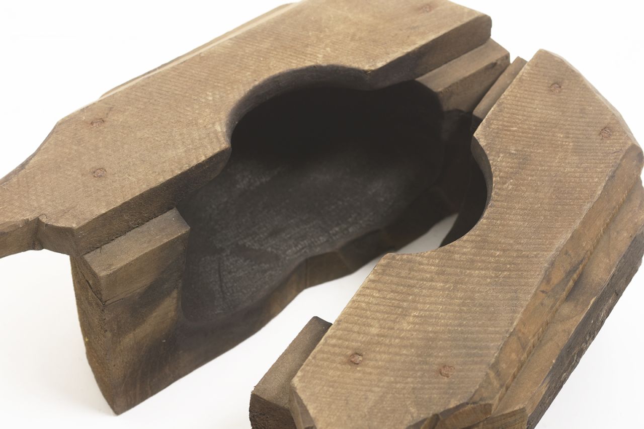 Vintage Karhula Glassworks Wooden Molds - Artek