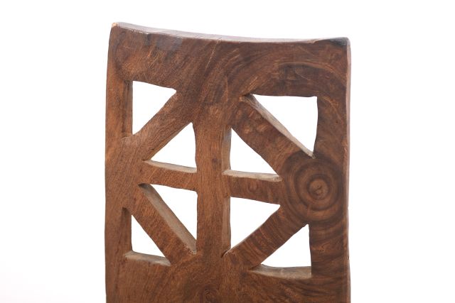 Traditional Ethiopian Chief’s Chair - Artek