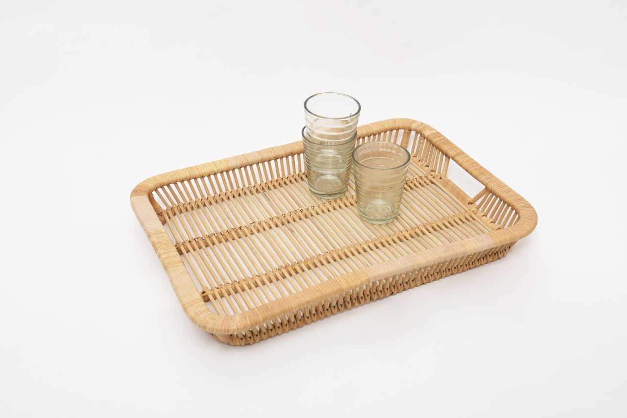 Artek Rattan Tray - Artek